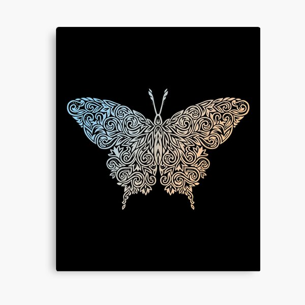 Art & Collectibles Butterfly Set of 3 Spiritual meaning Moths Papyrus ...