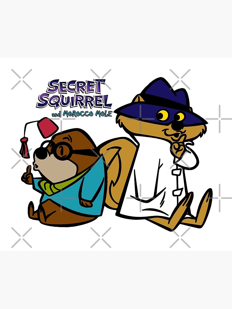 Hanna-Barbera Secret Squirrel Morocco Mole Secret Squirrel