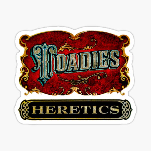 "nice and cool toadies one" Sticker for Sale by rob84jdyy7 | Redbubble