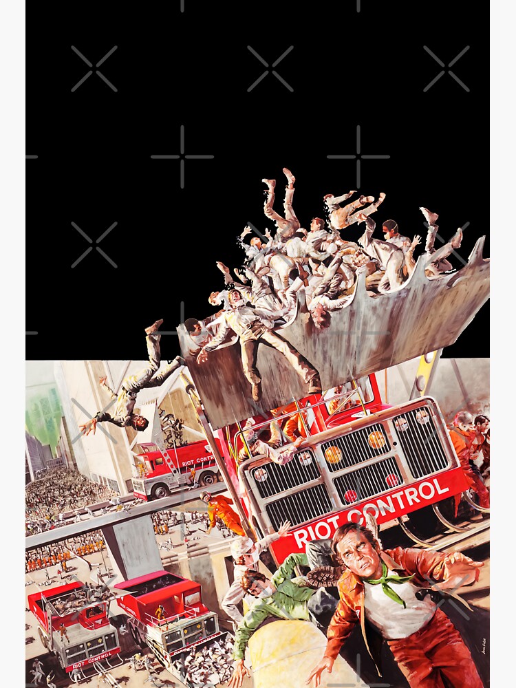 "Soylent Green (1972)" Sticker for Sale by koolzombie | Redbubble