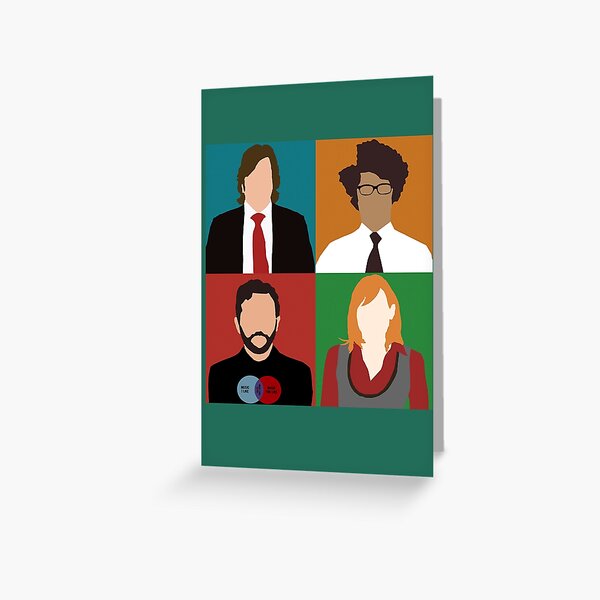 "IT Crowd" Greeting Card for Sale by kurticide | Redbubble