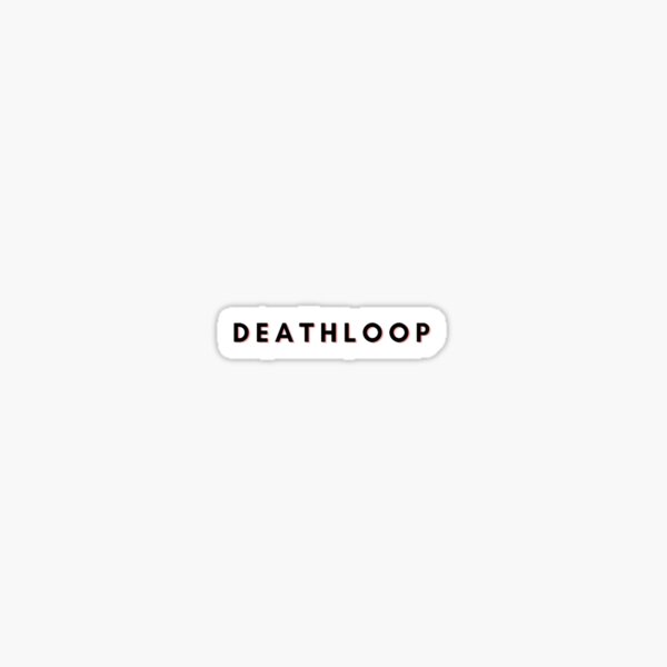 "Best Console Game Deathloop Essential T-Shirt" Sticker for Sale by ...