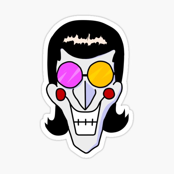 "Front Facing Spamton" Sticker for Sale by BatinHat | Redbubble