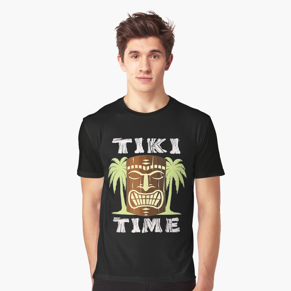 "Tiki Time Luau Vacation " Poster for Sale by Studio729 | Redbubble