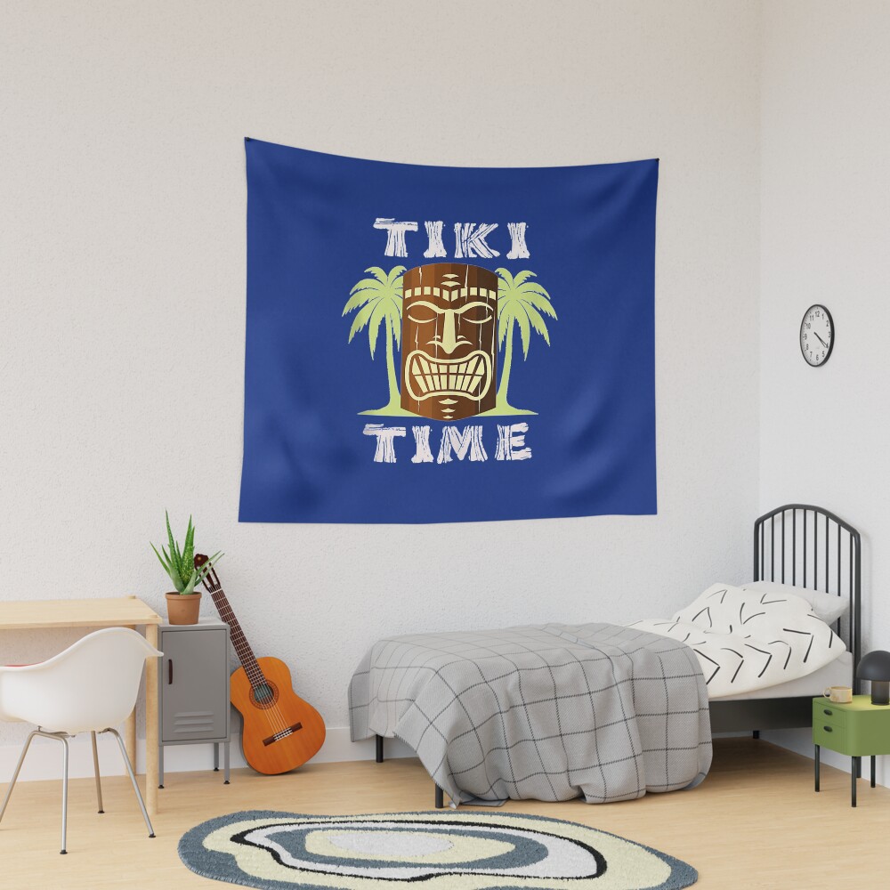 "Tiki Time Luau Vacation " Poster for Sale by Studio729 | Redbubble