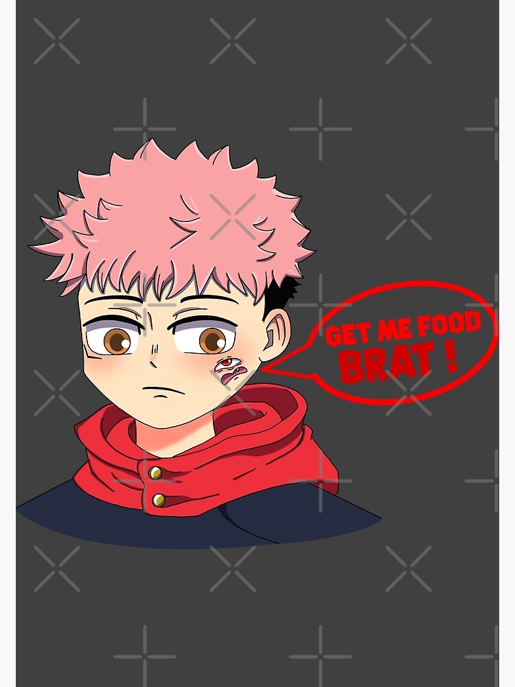 Póster «Yuij está siendo intimidado, yuij itadori, ryomen sukuna ...