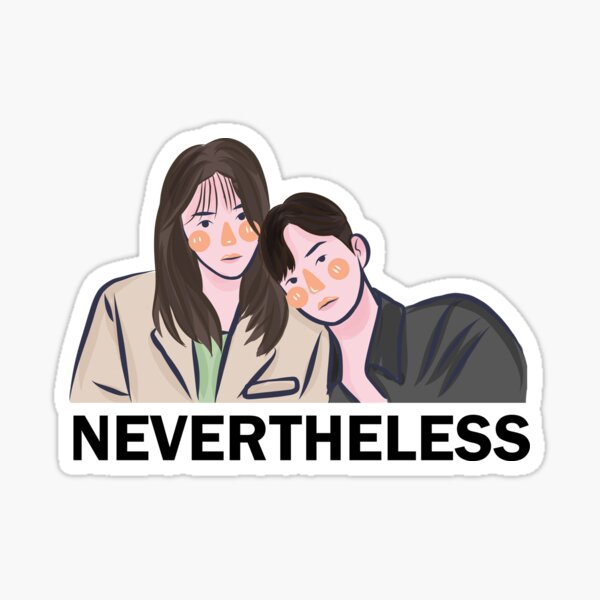 "Nevertheless Korean Drama" Sticker for Sale by Rnaart | Redbubble