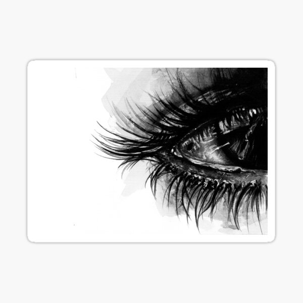 "sadness" Sticker by doriana | Redbubble