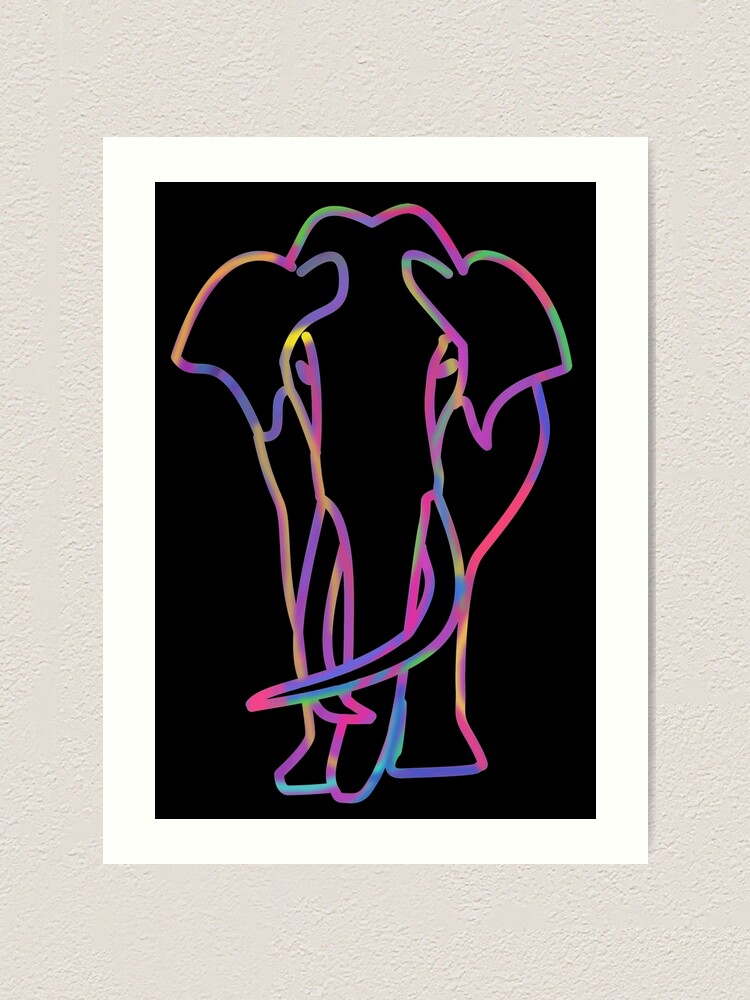 "The Nadungamuwa Vijaya Raja Elephant, Sri Lanka" Art Print by ...