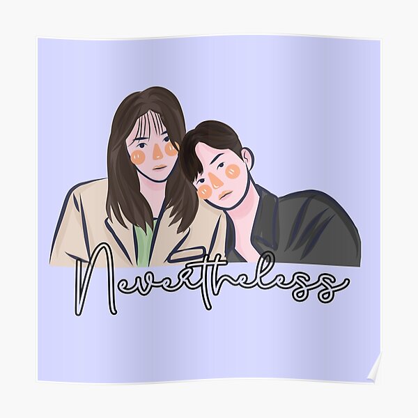 "Nevertheless Korean Drama" Poster for Sale by Rnaart | Redbubble