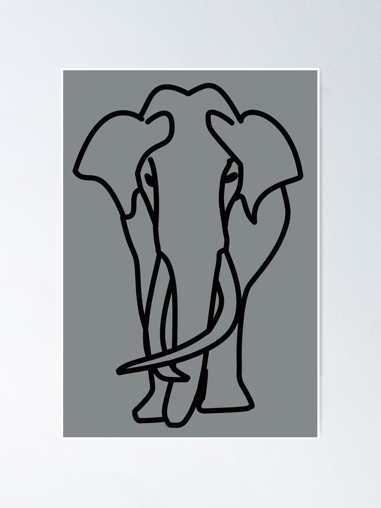 "The Nadungamuwa Vijaya Raja Elephant, Sri Lanka" Poster for Sale by ...