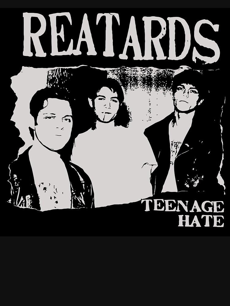 "Reatards - Teenage Hated" T-shirt for Sale by goodramsey | Redbubble ...