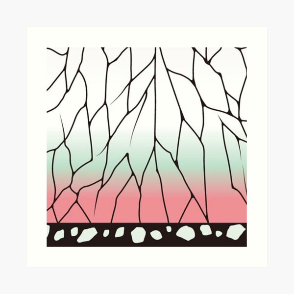 "Demon Slayer Kocho Shinobu Japanese Pattern WAGARA of Butterfly ...