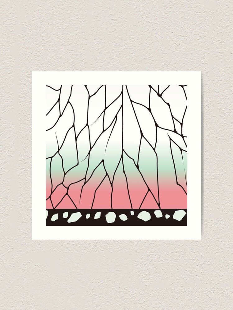 "Demon Slayer Kocho Shinobu Japanese Pattern WAGARA of Butterfly ...