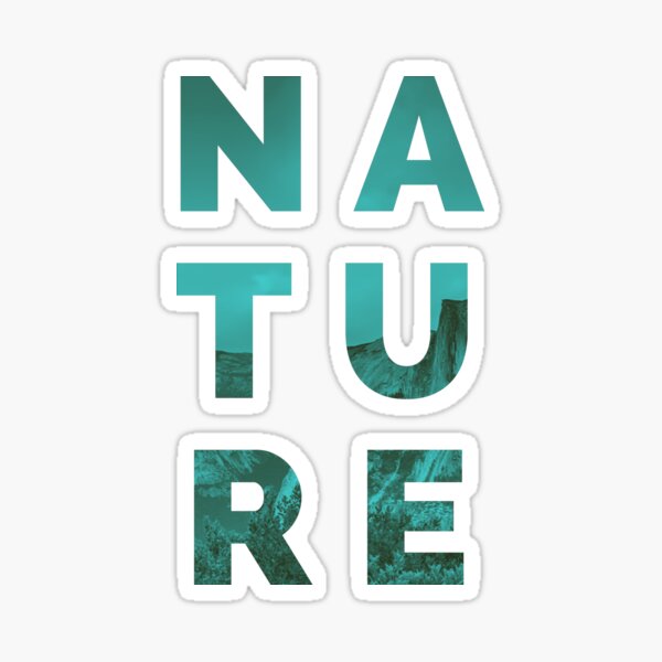 "Nature Essential Collection" Sticker by Ankita5800 | Redbubble