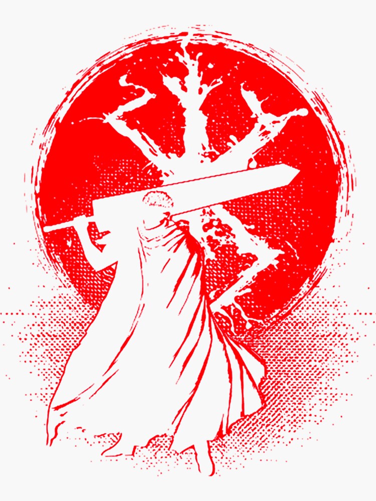 "Guts Essential Copy" Sticker for Sale by FrederikDombert | Redbubble