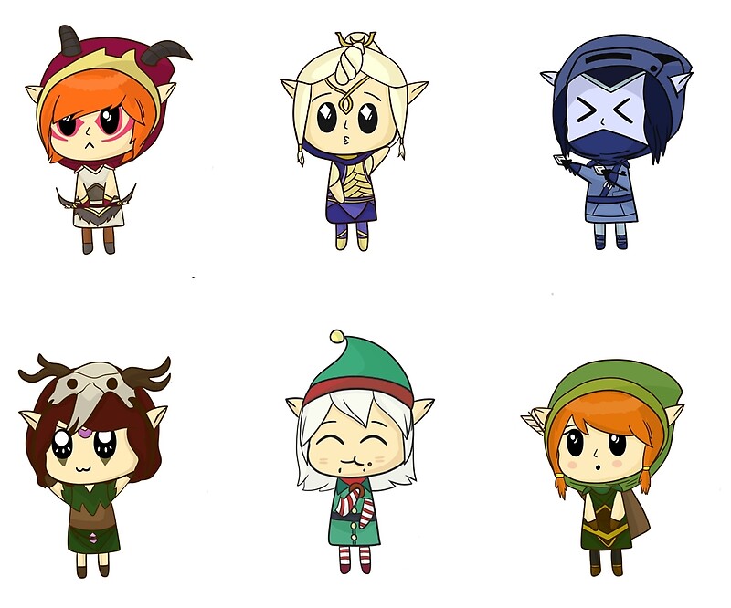 "Ember Skins" by vivienegg | Redbubble