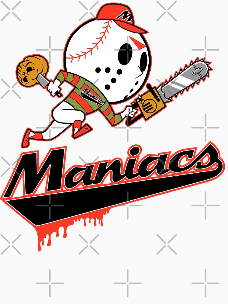 "THE MANIACS" T-shirt for Sale by MINION-FACTORY | Redbubble | the ...
