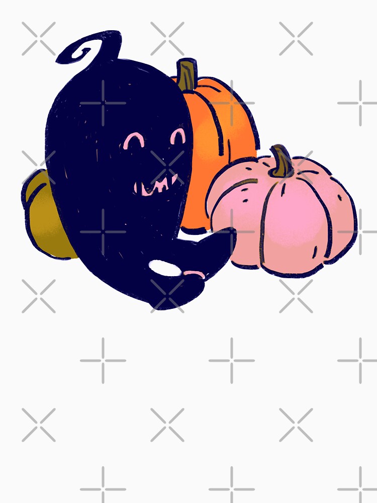 "I draw fall themed happy krobus with pumpkins / stardew valley" T ...