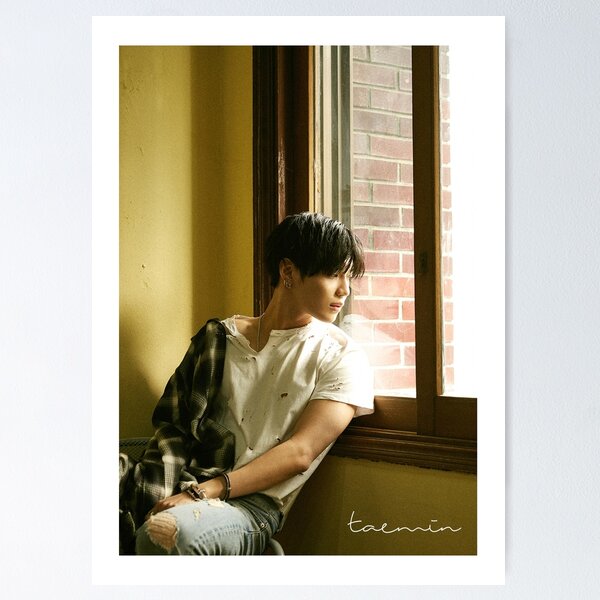 "Taemin - 1 and 1" Poster by MikeTaeHyun | Redbubble