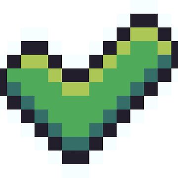 "Checkmark Pixel Art" Sticker for Sale by RednGreen | Redbubble