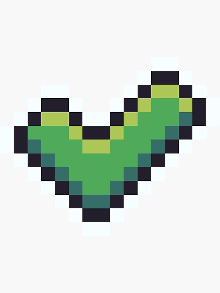 "Checkmark Pixel Art" Sticker for Sale by RednGreen | Redbubble