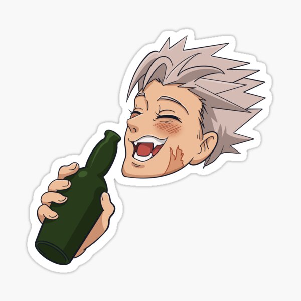 "Ban" Sticker for Sale by NeonDeisy | Redbubble