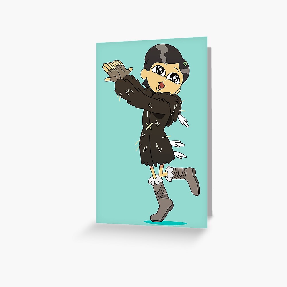 "Marcy Wu | Amphibia" Greeting Card by artnchfck | Redbubble