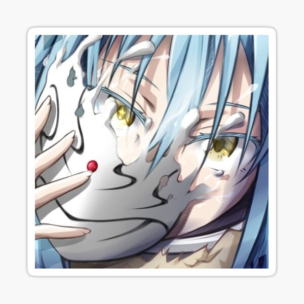 "Rimuru Tempest" Sticker for Sale by deartwork | Redbubble