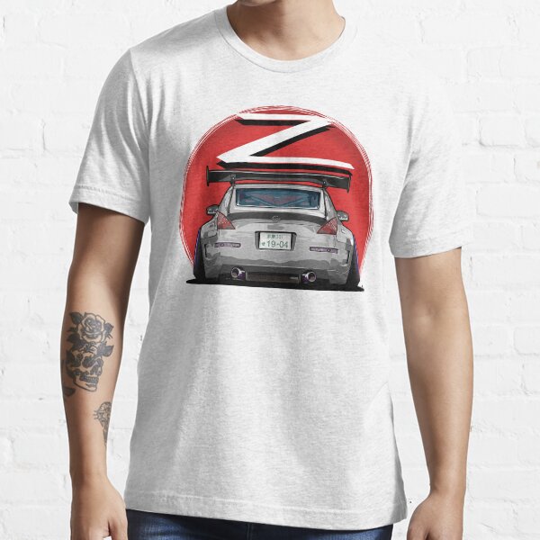 "Nismo Fairlady 350Z Z33 Gray" T-shirt for Sale by osmancetinyapic ...