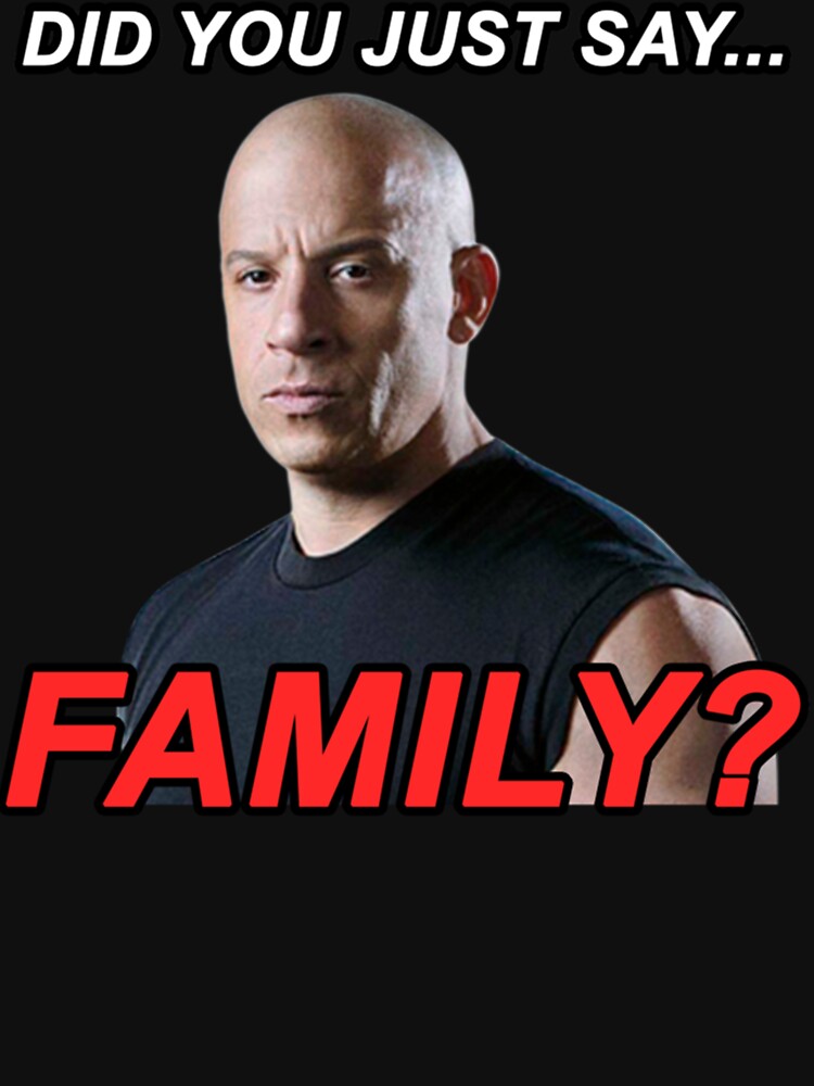"DID YOU JUST SAY... FAMILY NOTHING IS STRONGER THAN FAMILY MEME TIKTOK ...