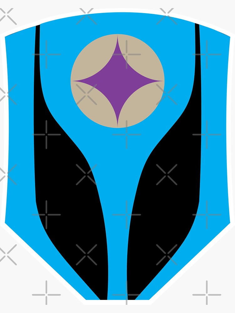 "Sentinel Symbol" Sticker for Sale by CatsBag | Redbubble