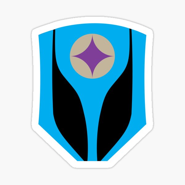 "Sentinel Symbol" Sticker for Sale by CatsBag | Redbubble