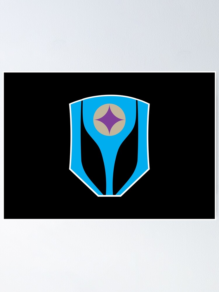 "Sentinel Symbol" Poster for Sale by CatsBag | Redbubble