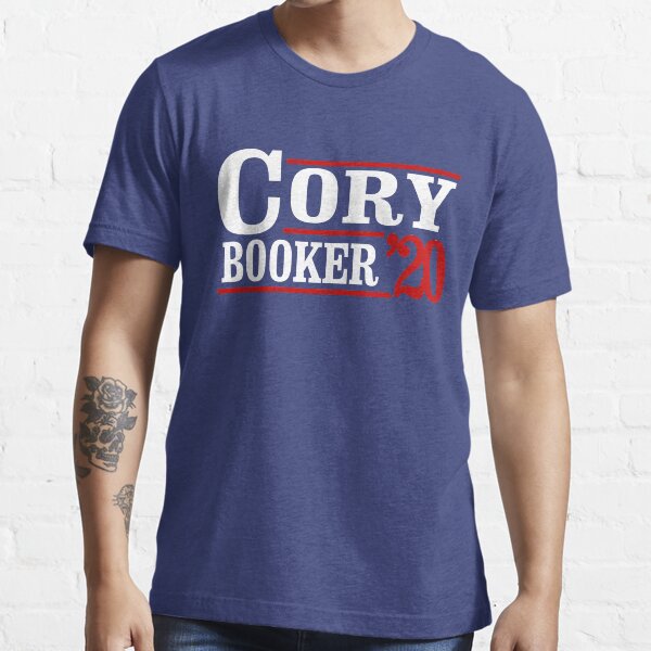 "Cory Booker 2020" T-shirt for Sale by popdesigner | Redbubble | booker ...