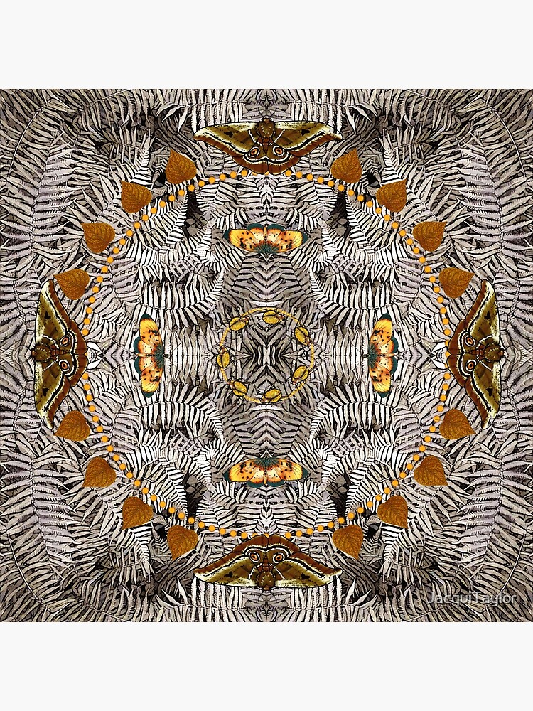 "Bracken & Bugs - Kaleidoscope" Poster by JacquiTaylor | Redbubble
