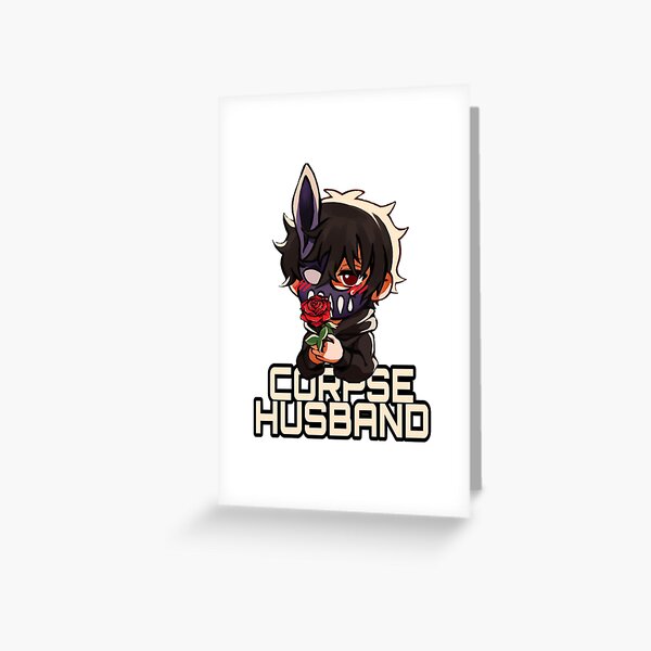 "Chibi Corpse logo" Greeting Card for Sale by HiltonMorganKim | Redbubble