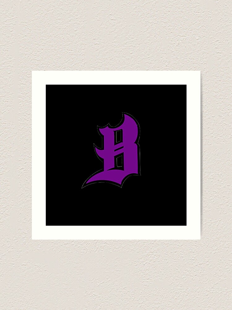 "Ballas Logo San Andreas and GTA 5" Art Print by Kovachh | Redbubble