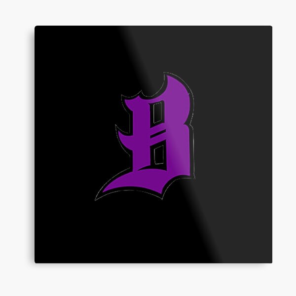 "Ballas Logo San Andreas and GTA 5" Metal Print for Sale by Kovachh ...