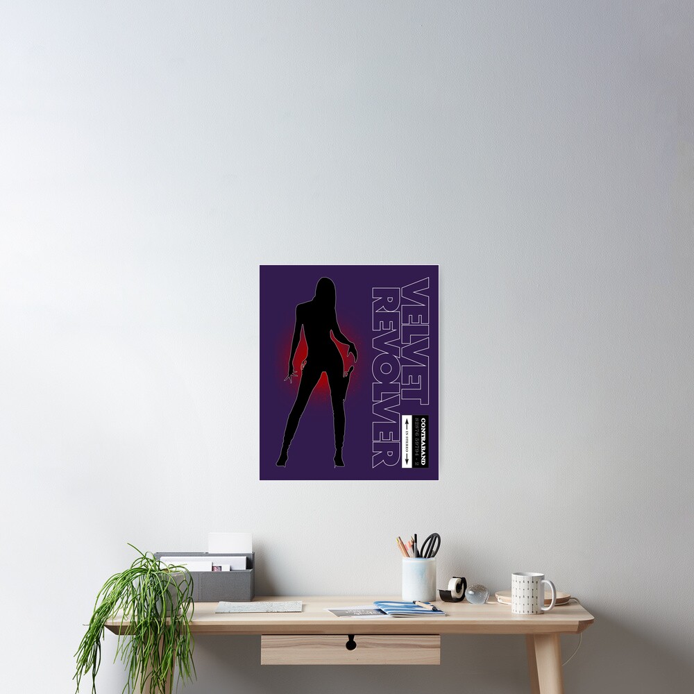 "VELVET REVOLVER" Poster for Sale by Pammys | Redbubble