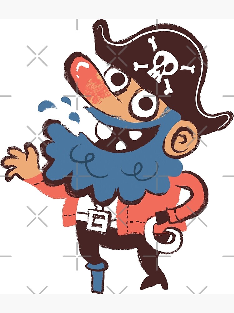 "Y'arrrrr tee" Art Print by yamako | Redbubble