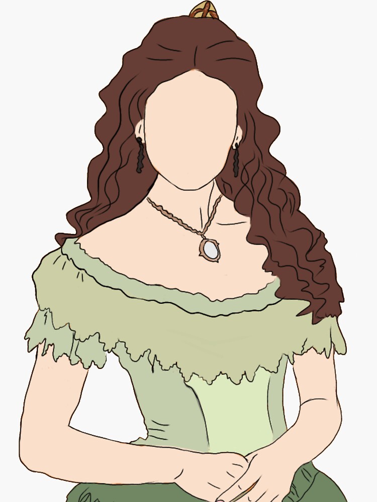 "Katherine Pierce sticker " Sticker for Sale by ReyyShop | Redbubble