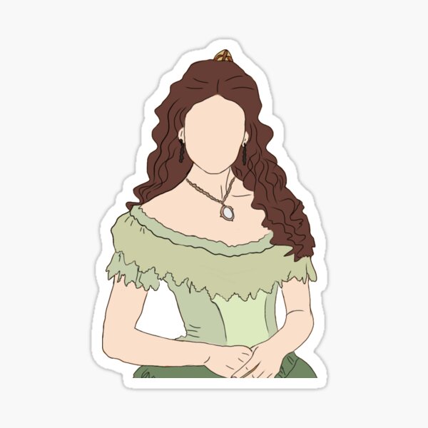 "Katherine Pierce sticker " Sticker for Sale by ReyyShop | Redbubble