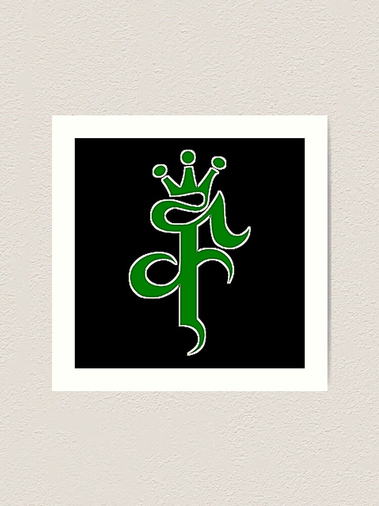 "Grove Street Families Logo from Gta 5 and San Andreas " Art Print for ...
