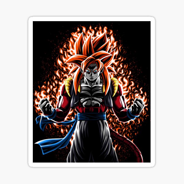 "Dragon Ball Z" Sticker for Sale by KTstore | Redbubble