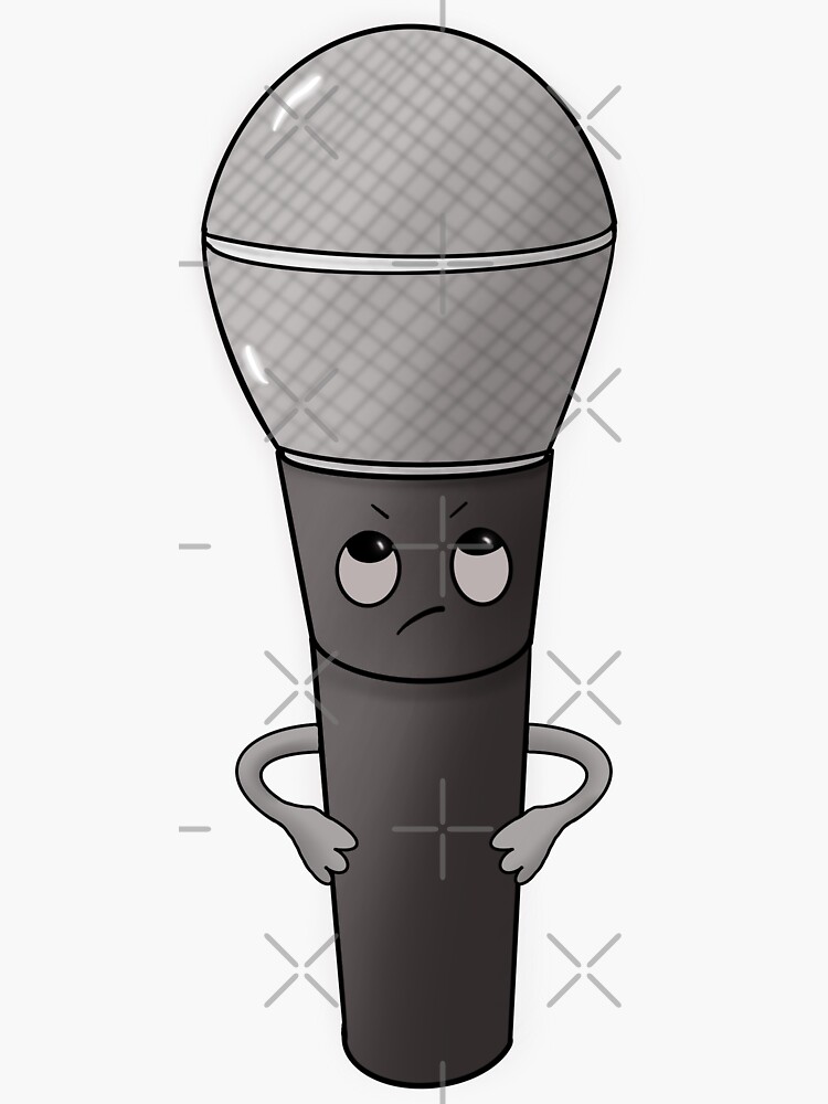 "Mike" Sticker for Sale by Sugarartdesigns | Redbubble