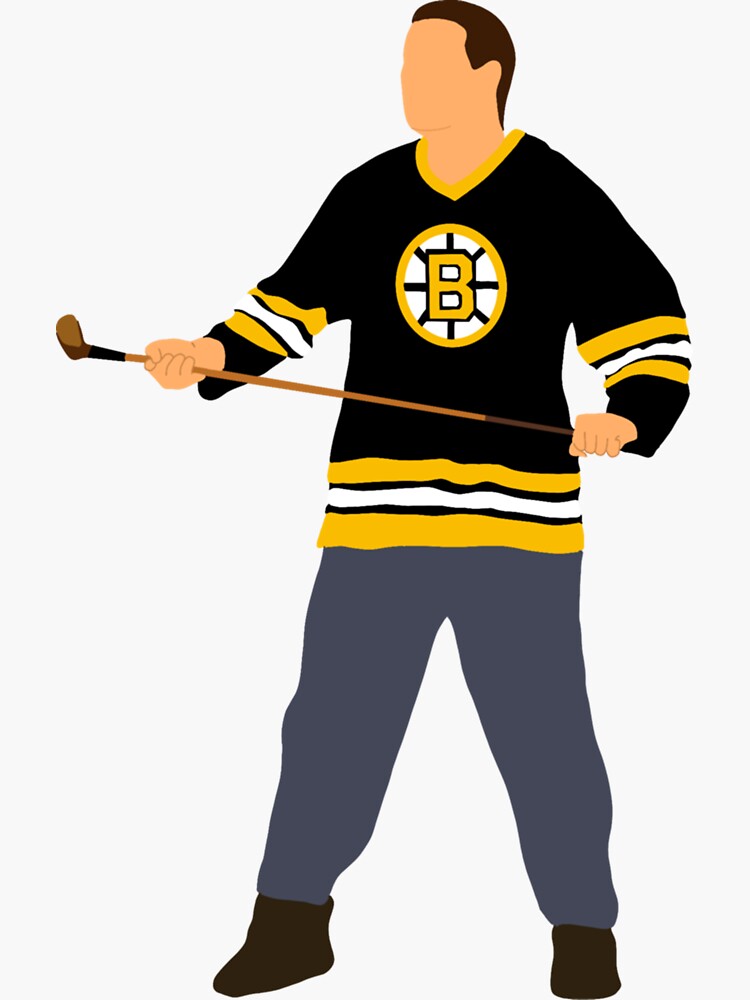 "Happy Gilmore Sticker" Sticker for Sale by deestell | Redbubble