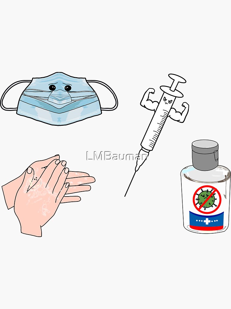 "Mitigation Stickers" Sticker for Sale by LMBauman | Redbubble