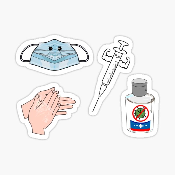 "Mitigation Stickers" Sticker for Sale by LMBauman | Redbubble