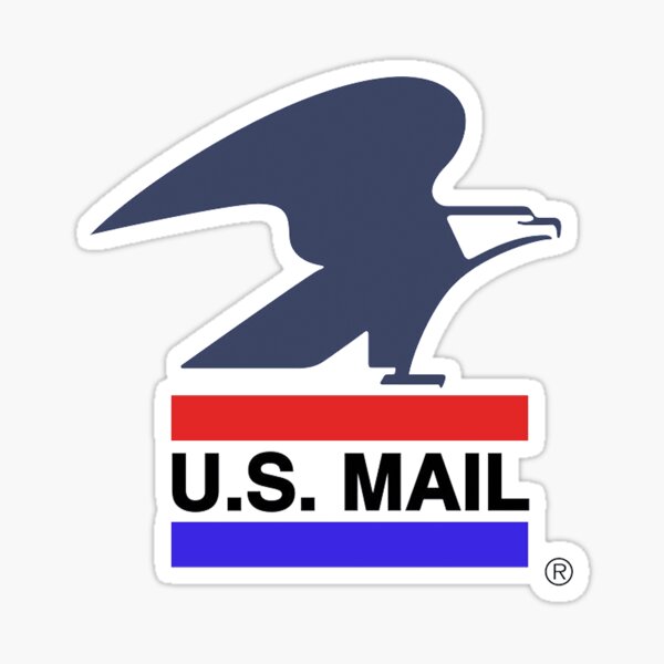 Usps Stickers | Redbubble